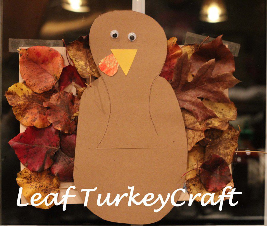 Easy Leaf Turkey Craft for Kids - Grassfed Mama