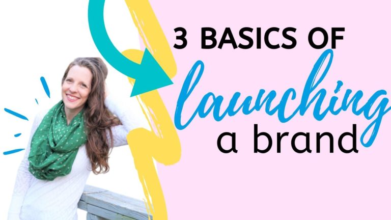 3 Basics of Launching a Personal Brand - Grassfed Mama