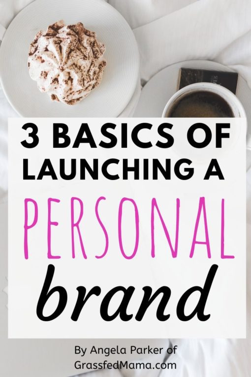 3 Basics of Launching a Personal Brand - Grassfed Mama
