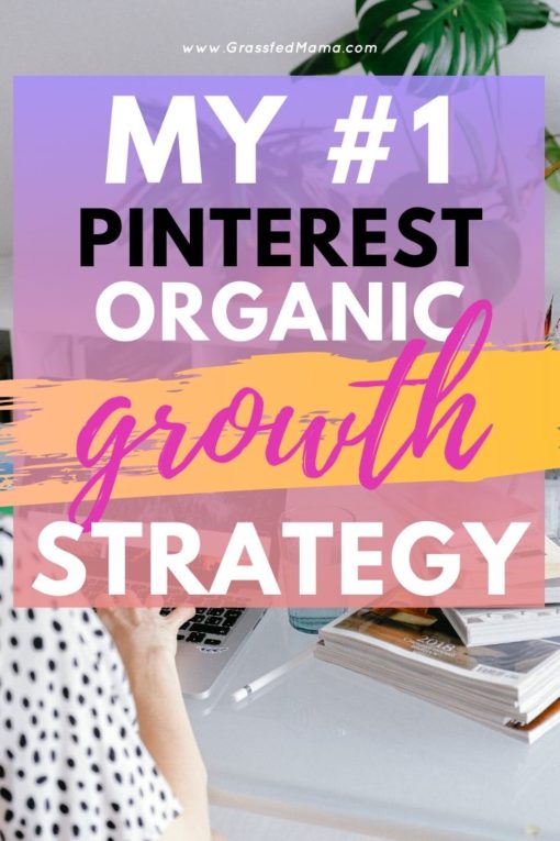 My #1 Pinterest Growth Strategy in 2020 - Grassfed Mama
