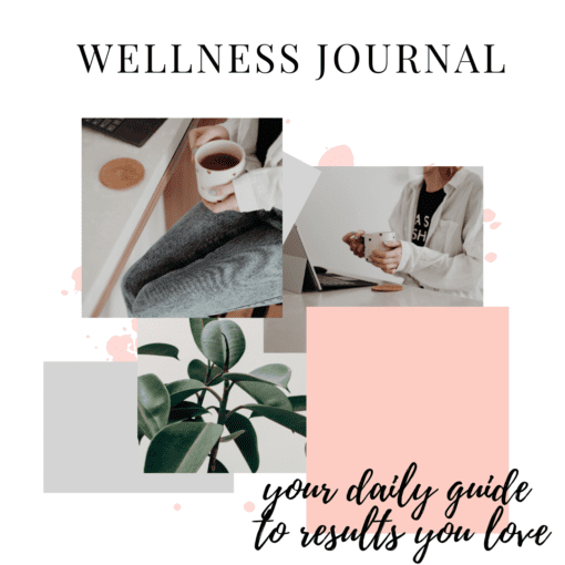 Free Printable Wellness Journal - Grassfed Mama