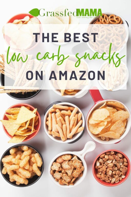 Best Low Carb Snacks on Amazon in 2024 - Grassfed Mama