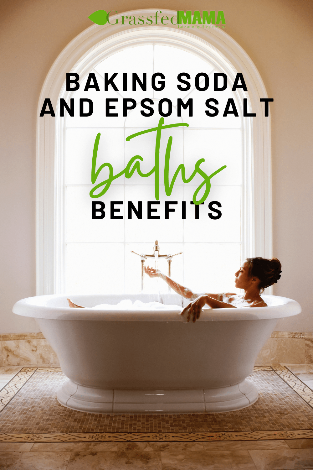 Baking Soda And Epsom Salt Baths Benefits Grassfed Mama